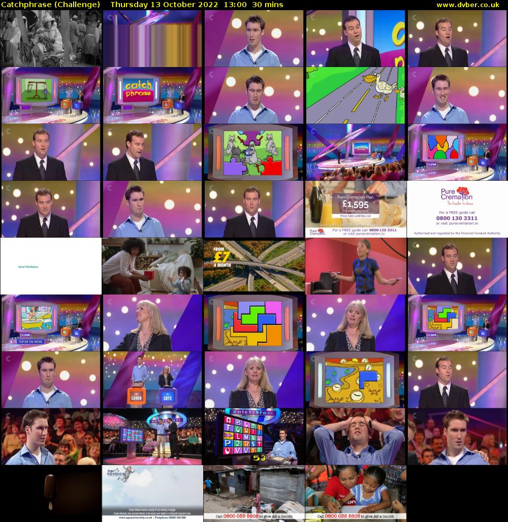 Catchphrase (Challenge) - 2022-10-13-1300