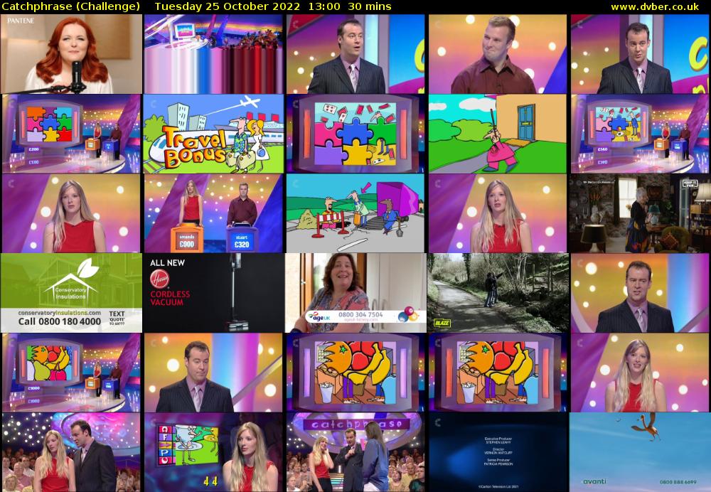 Catchphrase (Challenge) - 2022-10-25-1300