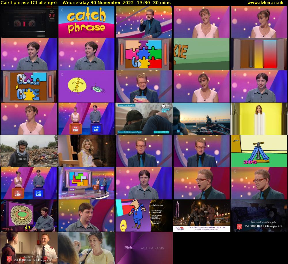 Catchphrase (Challenge) - 2022-11-30-1330