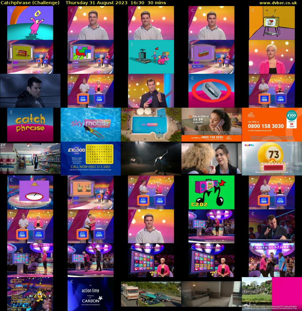 Catchphrase (Challenge) - 2023-08-31-1630
