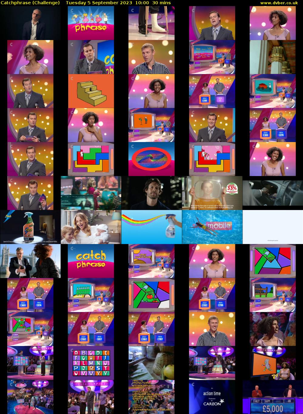 Catchphrase (Challenge) - 2023-09-05-1000