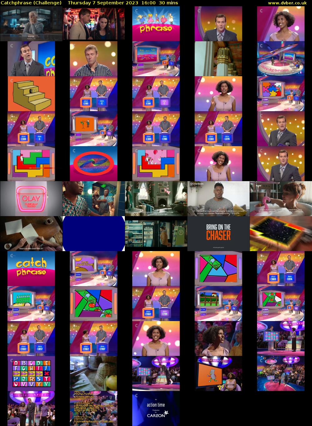 Catchphrase (Challenge) - 2023-09-07-1600