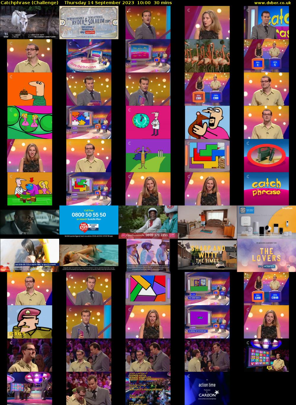 Catchphrase (Challenge) - 2023-09-14-1000