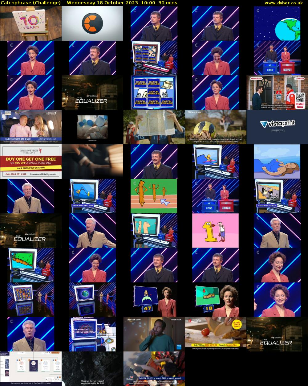 Catchphrase (Challenge) - 2023-10-18-1000