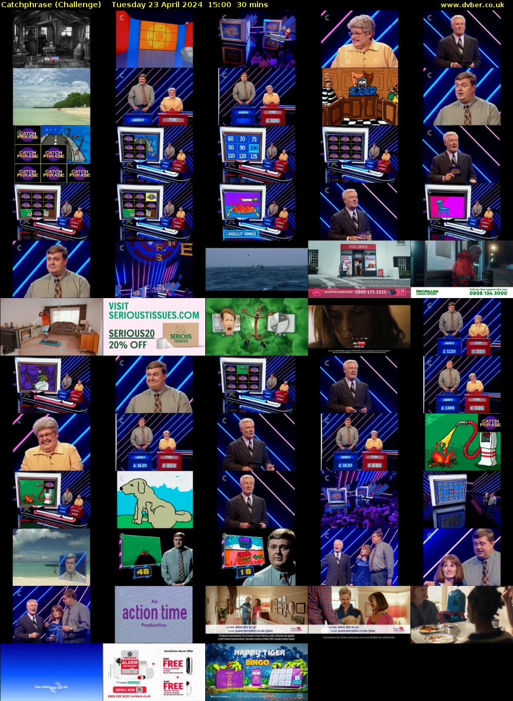 Catchphrase (Challenge) - 2024-04-23-1500