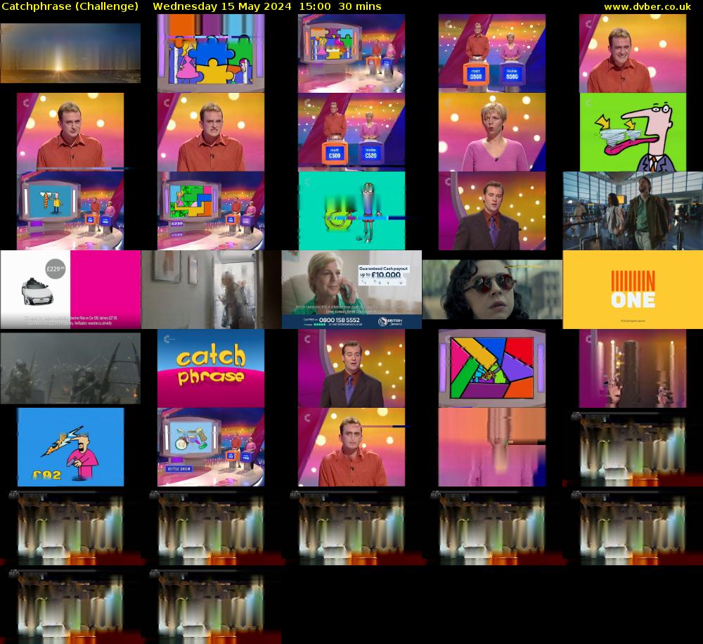 Catchphrase (Challenge) - 2024-05-15-1500