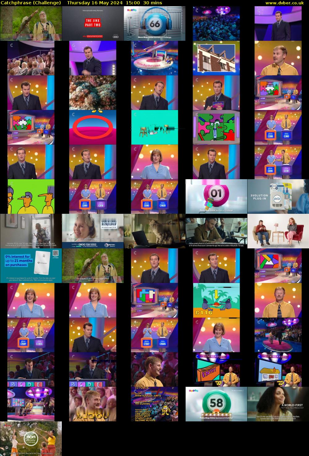 Catchphrase (Challenge) - 2024-05-16-1500