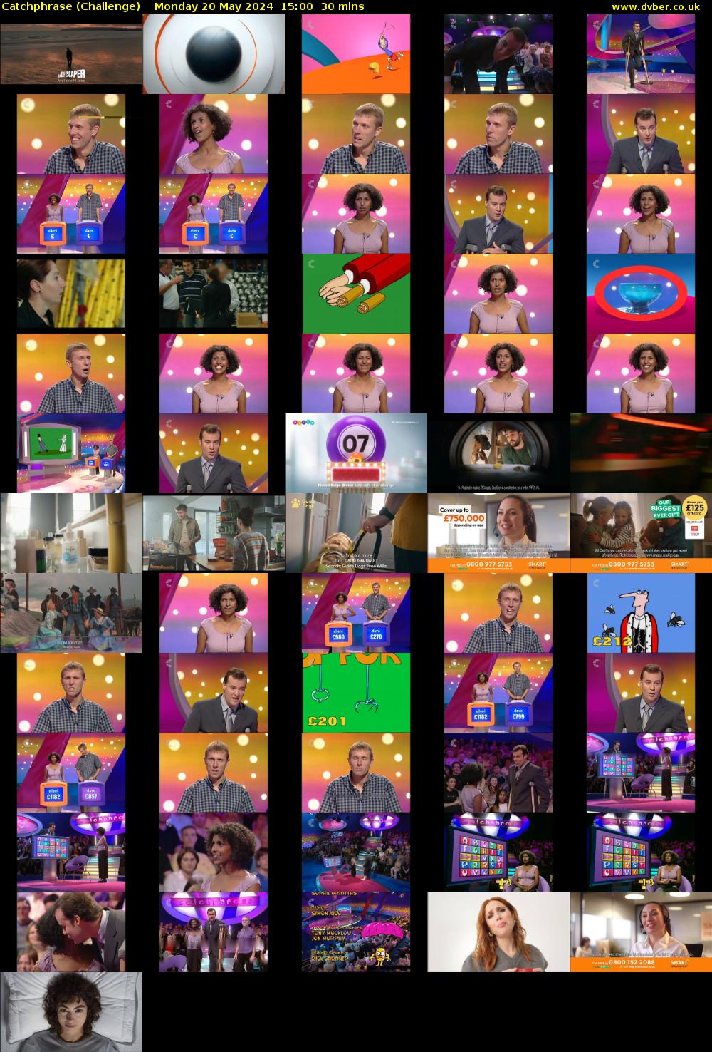 Catchphrase (Challenge) - 2024-05-20-1500