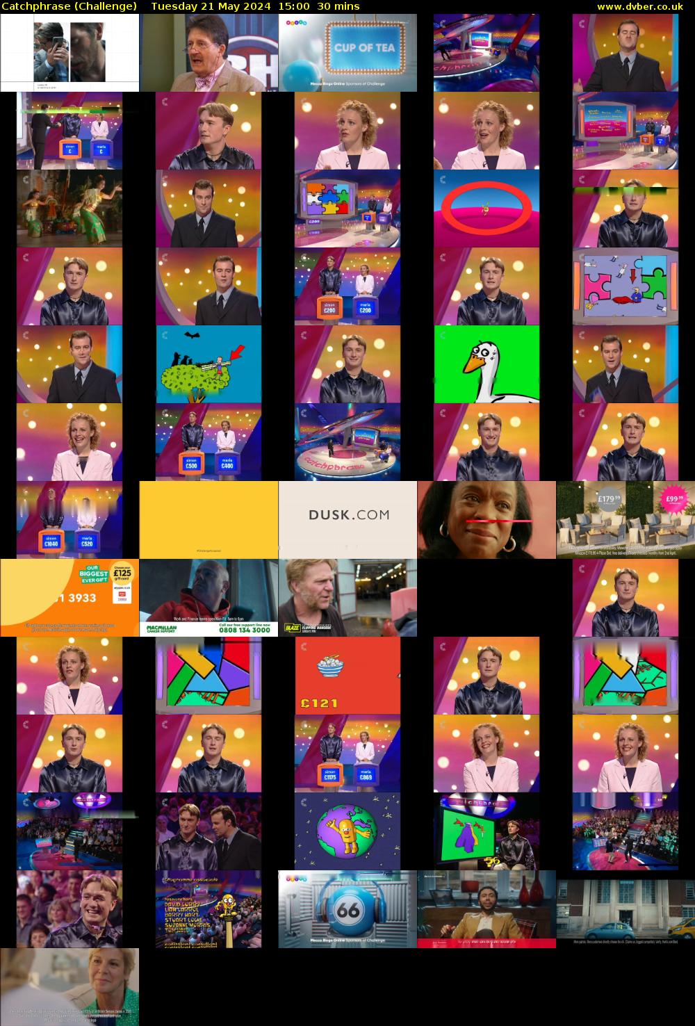 Catchphrase (Challenge) - 2024-05-21-1500