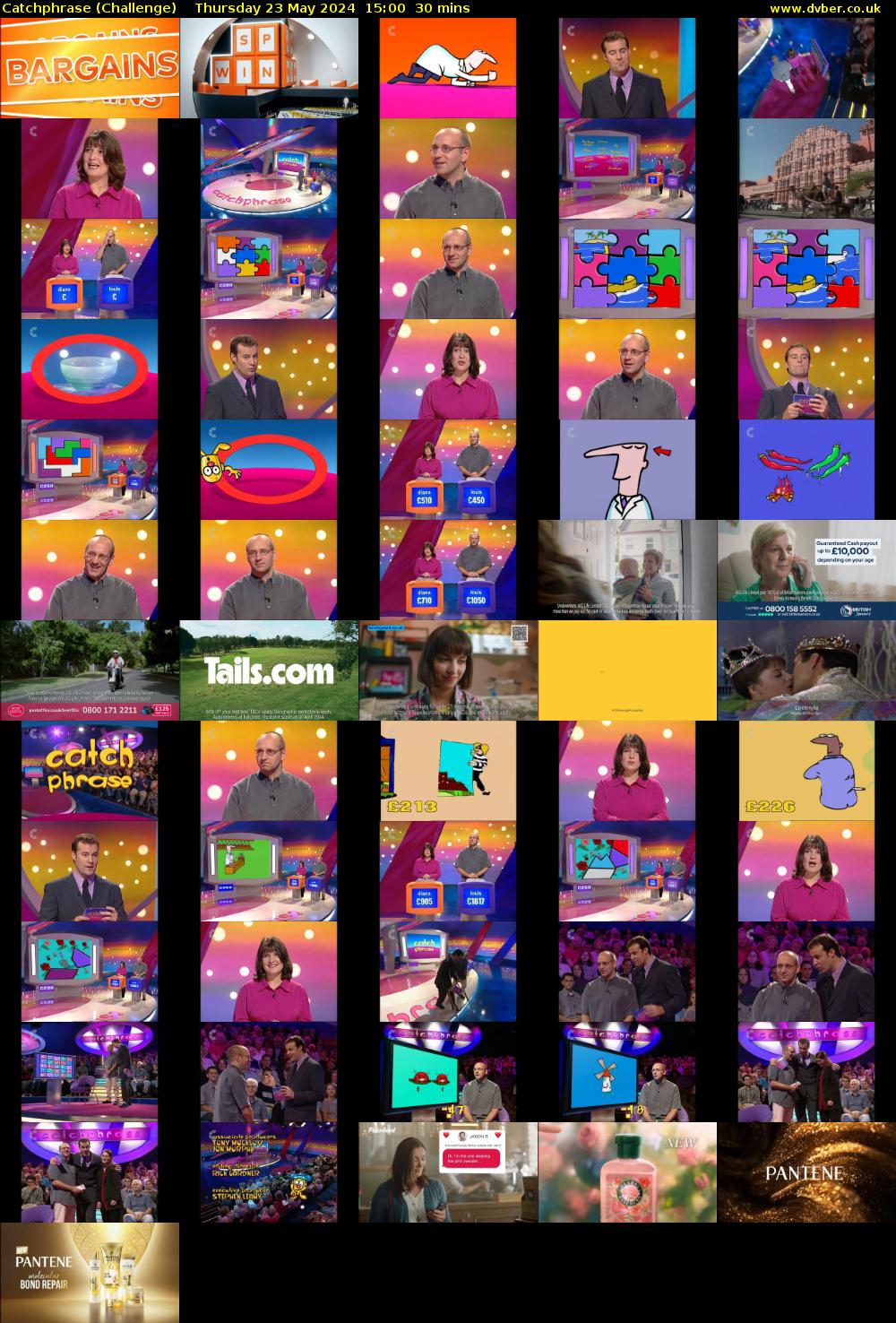 Catchphrase (Challenge) - 2024-05-23-1500