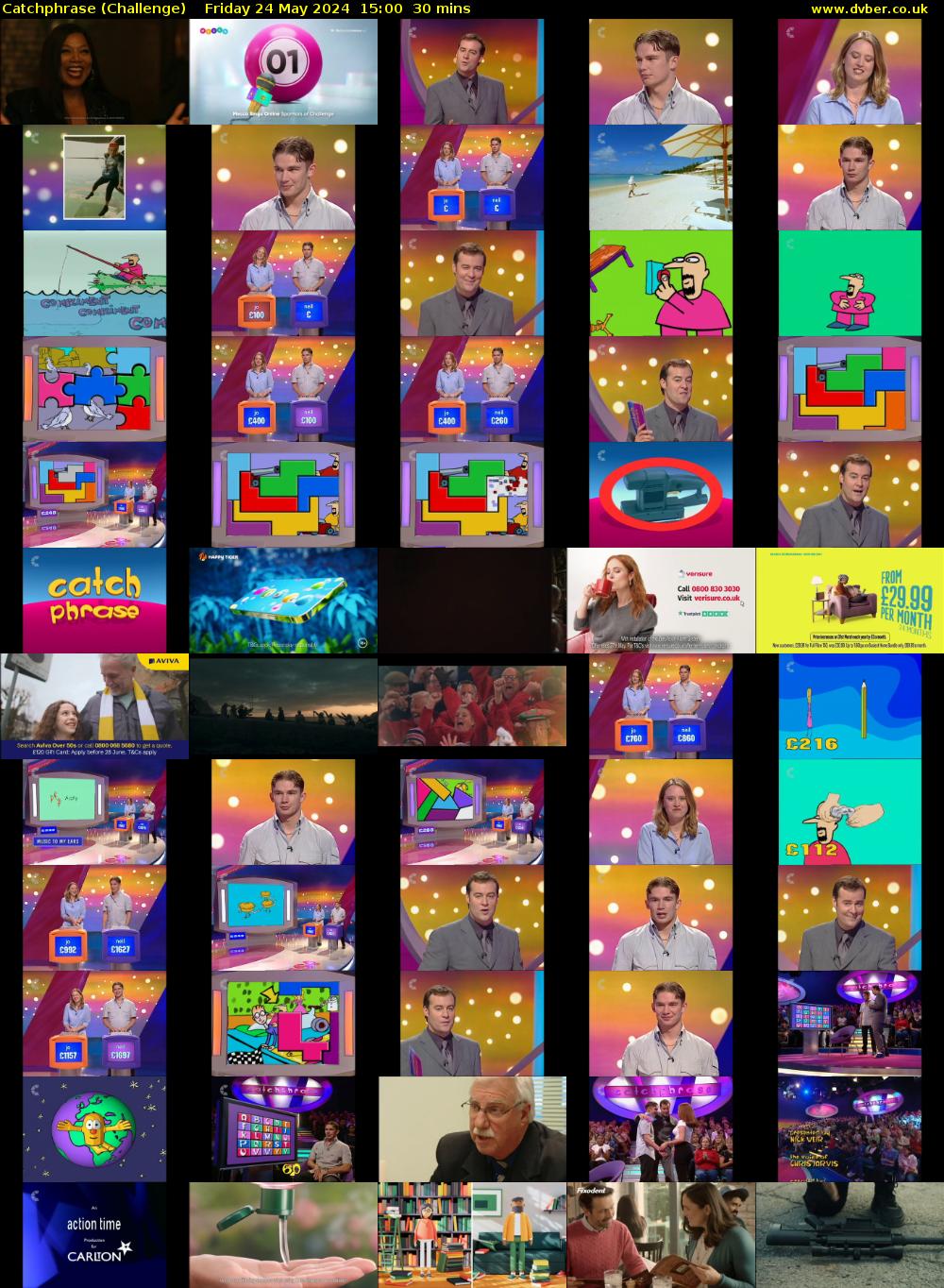 Catchphrase (Challenge) - 2024-05-24-1500