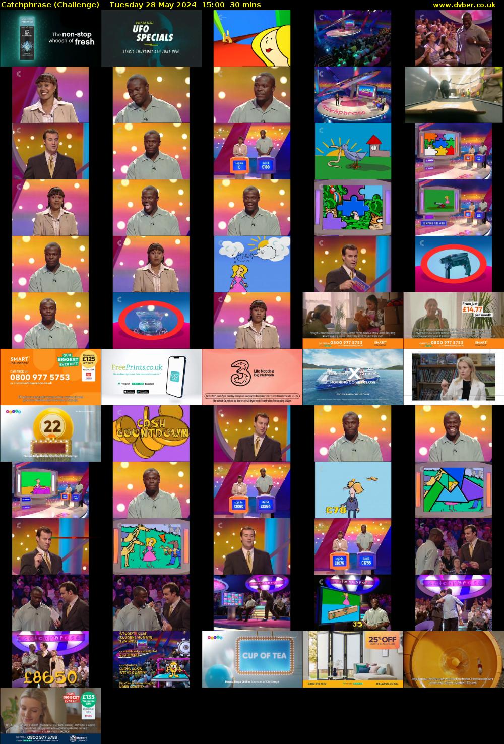 Catchphrase (Challenge) - 2024-05-28-1500