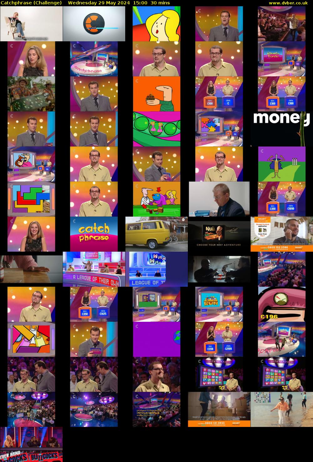 Catchphrase (Challenge) - 2024-05-29-1500