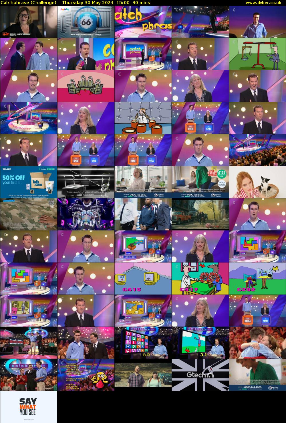 Catchphrase (Challenge) - 2024-05-30-1500