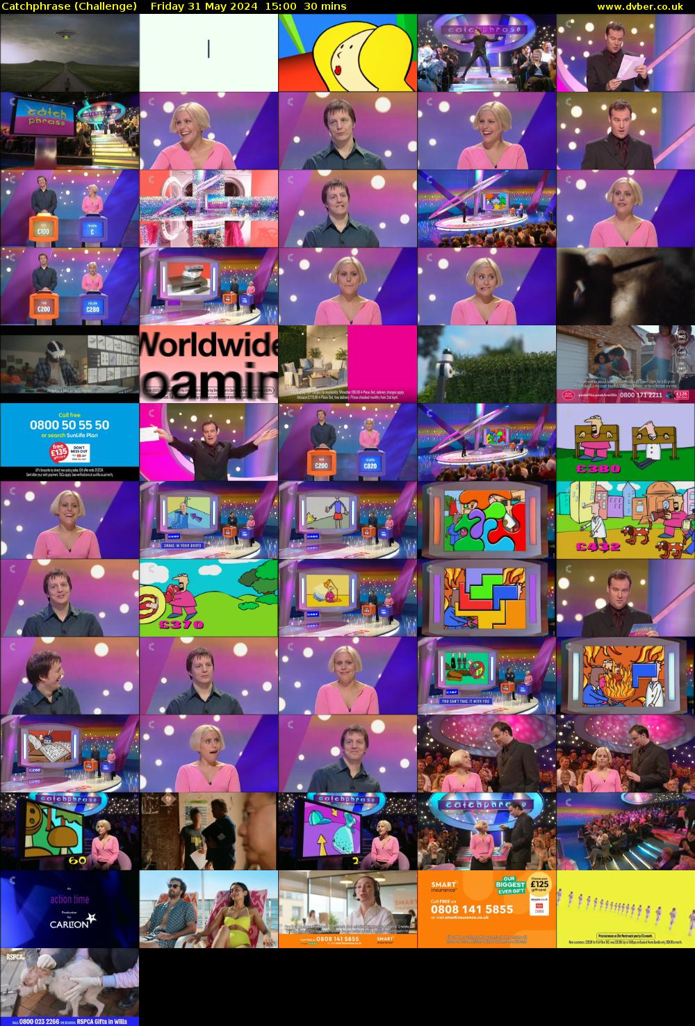 Catchphrase (Challenge) - 2024-05-31-1500