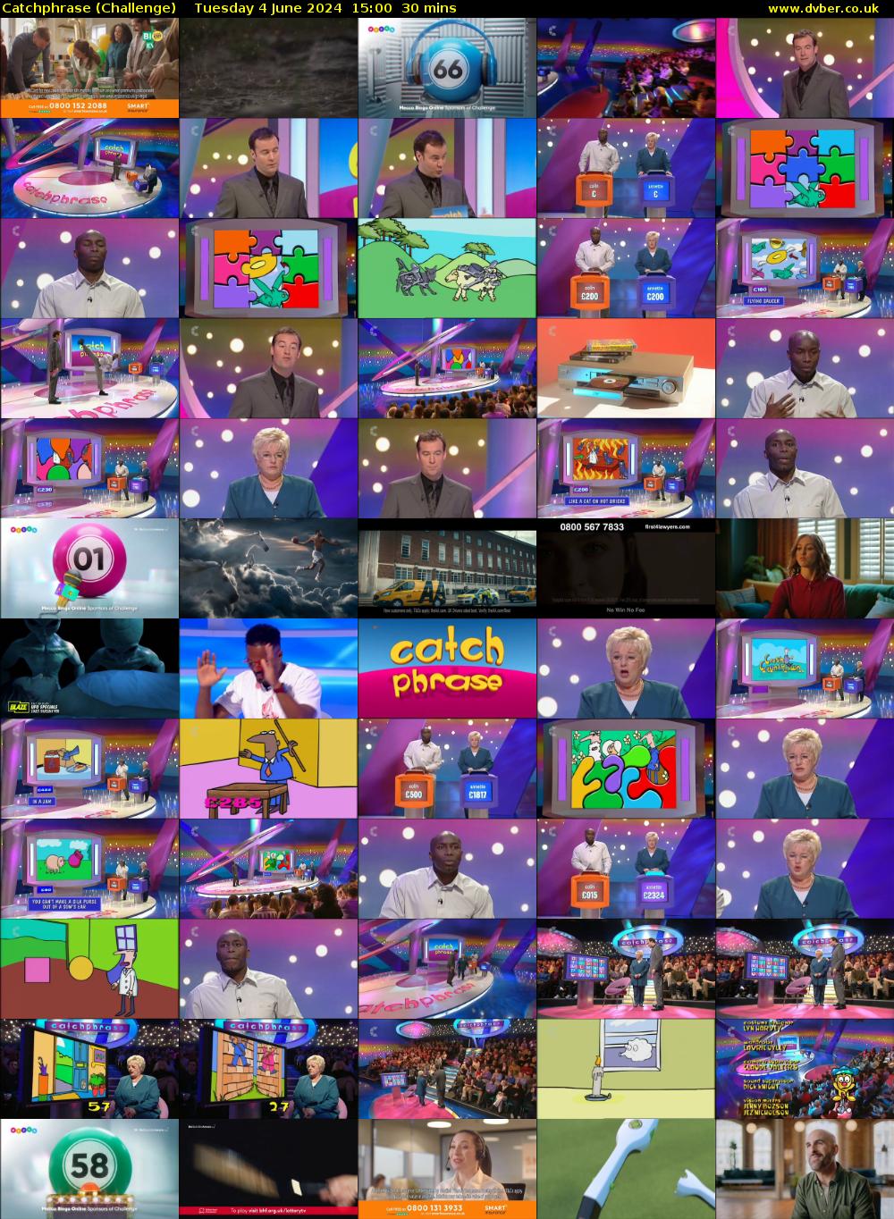 Catchphrase (Challenge) - 2024-06-04-1500