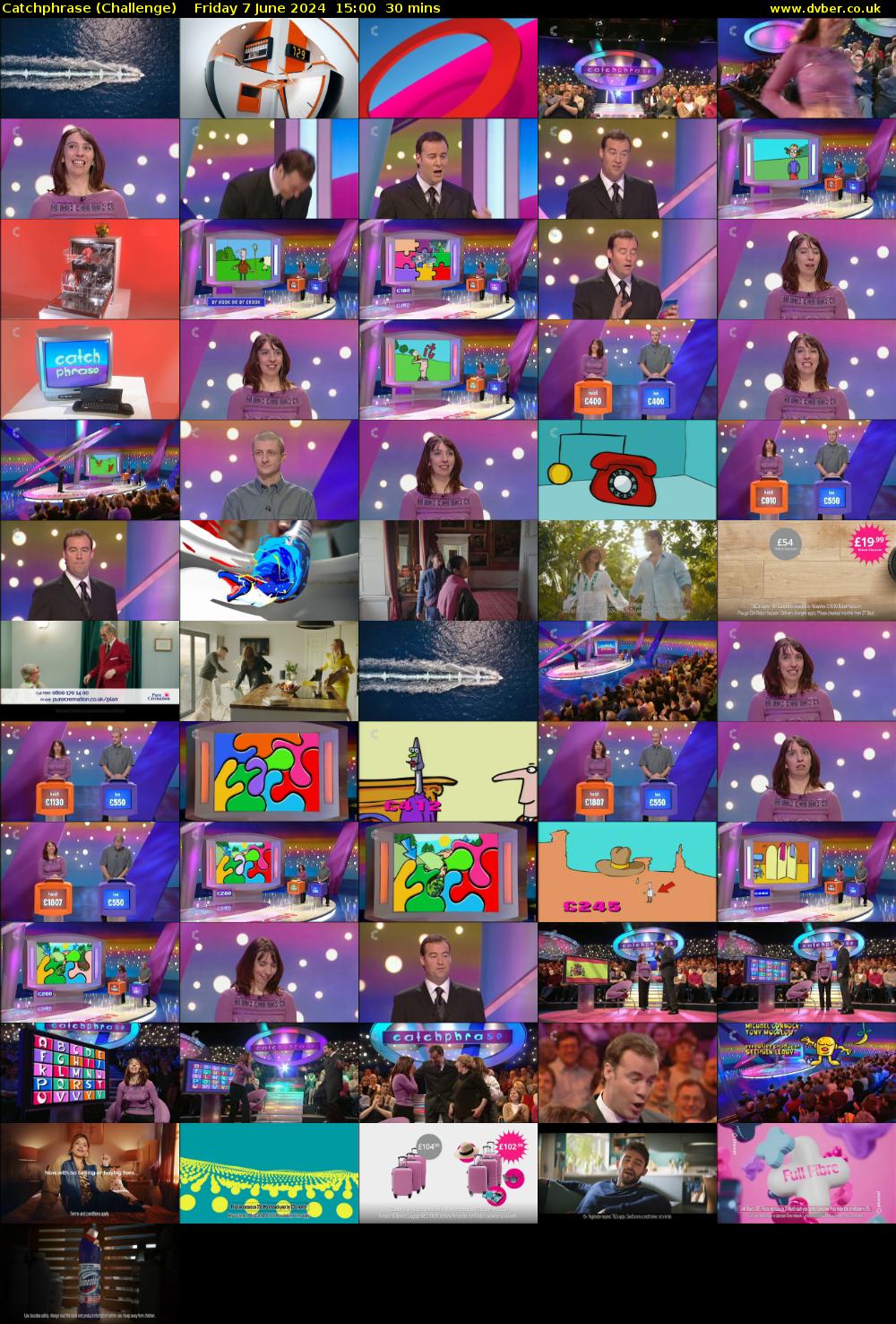 Catchphrase (Challenge) - 2024-06-07-1500