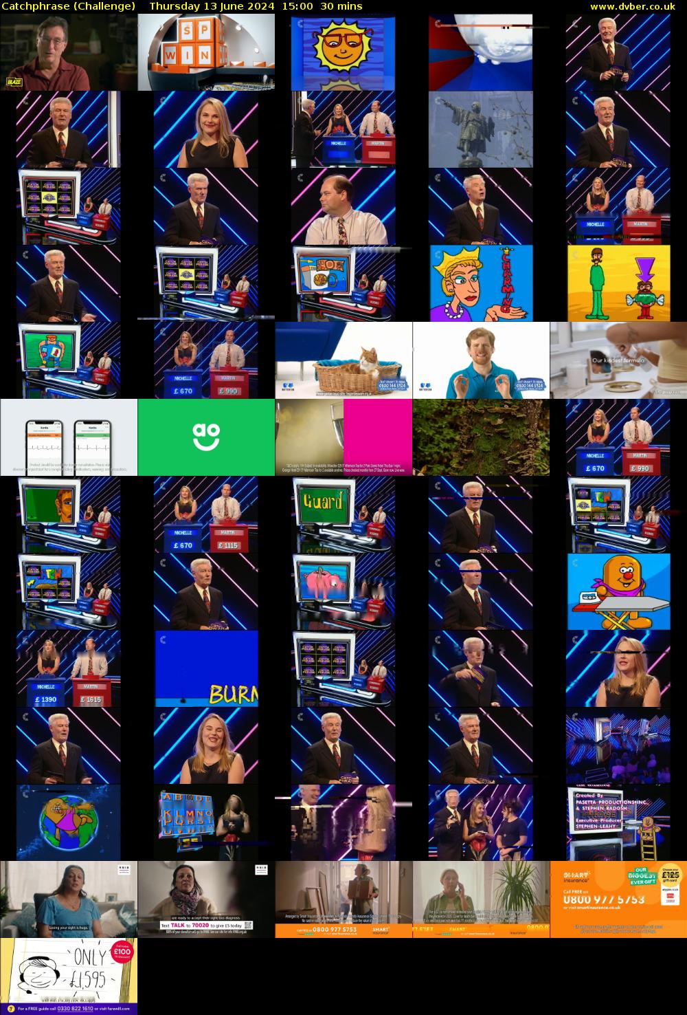 Catchphrase (Challenge) - 2024-06-13-1500