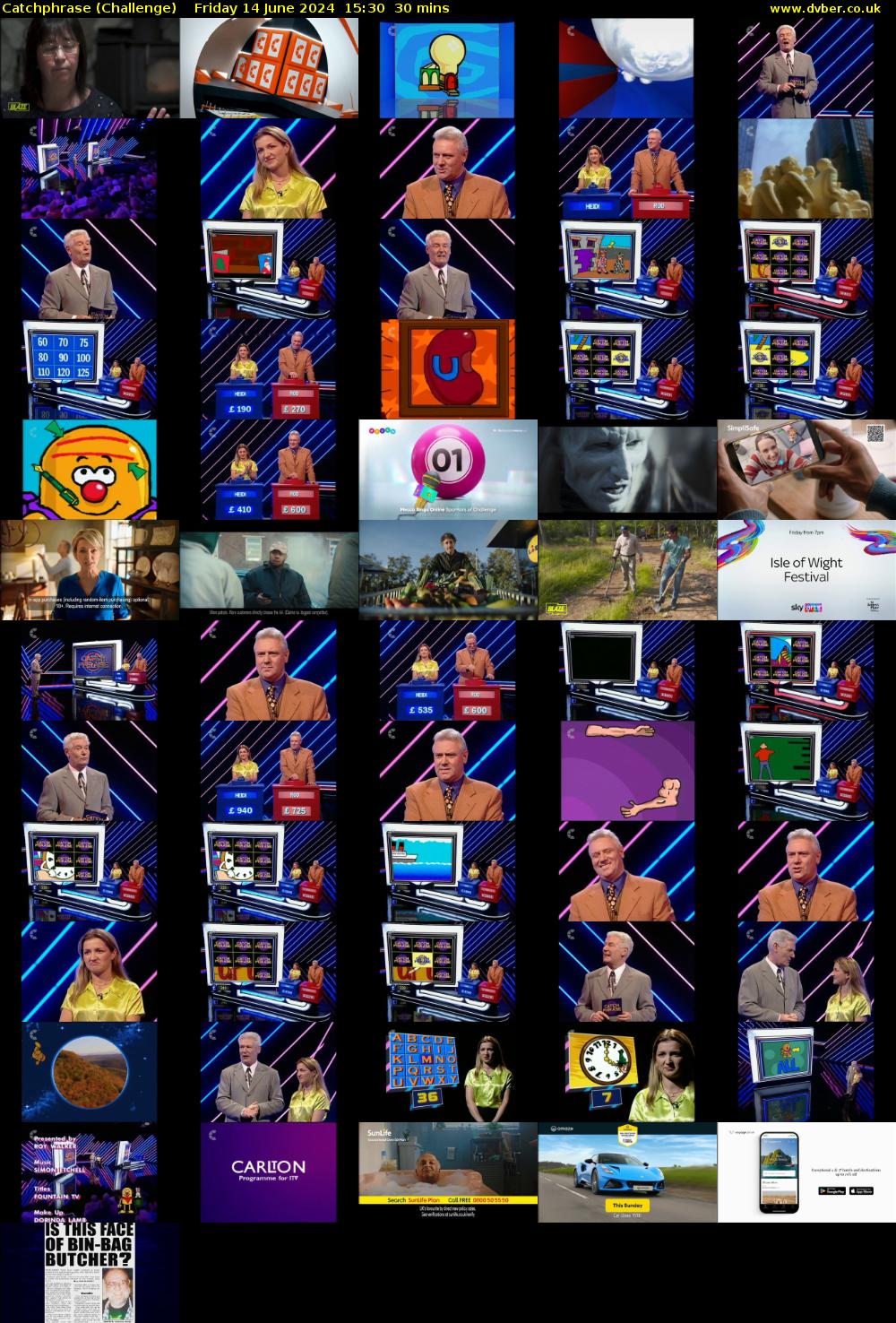 Catchphrase (Challenge) - 2024-06-14-1530