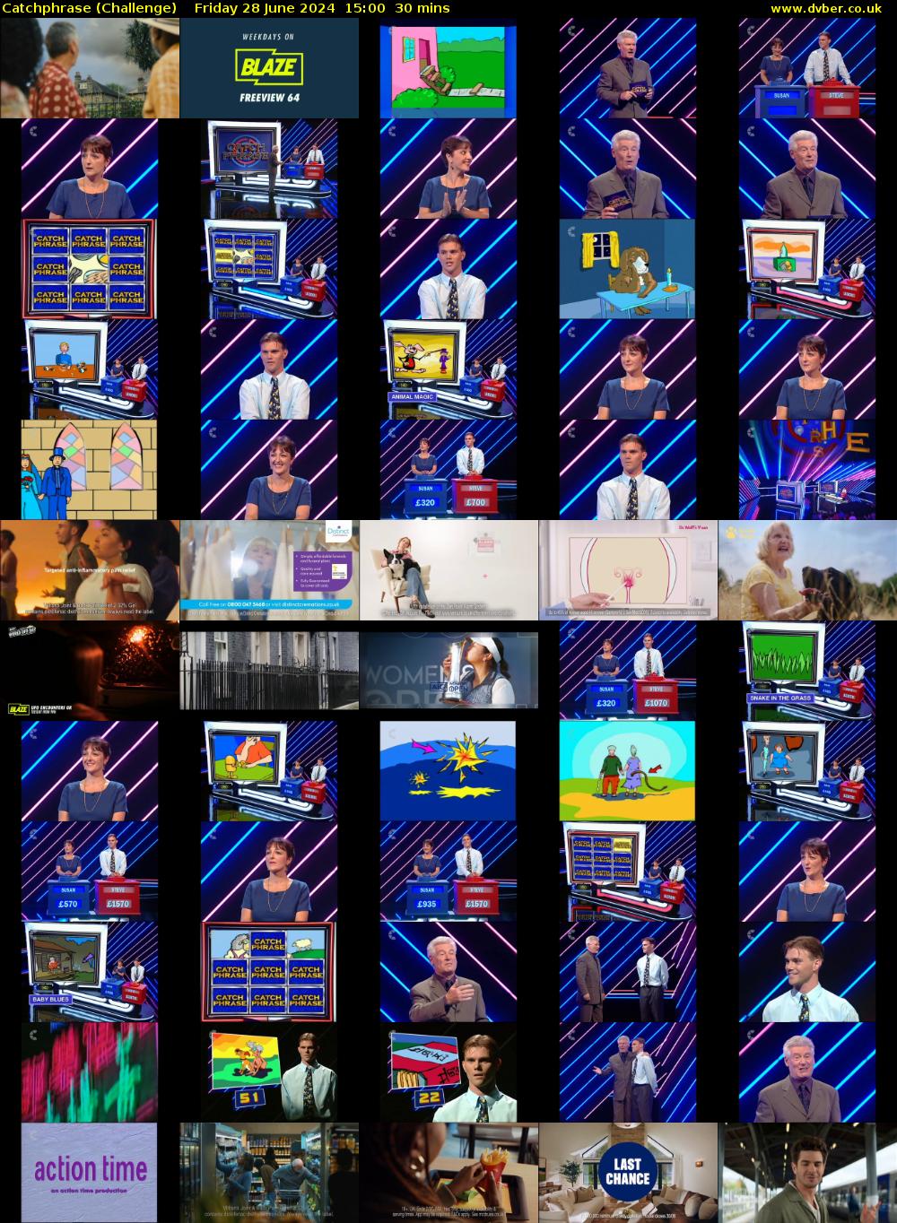 Catchphrase (Challenge) - 2024-06-28-1500