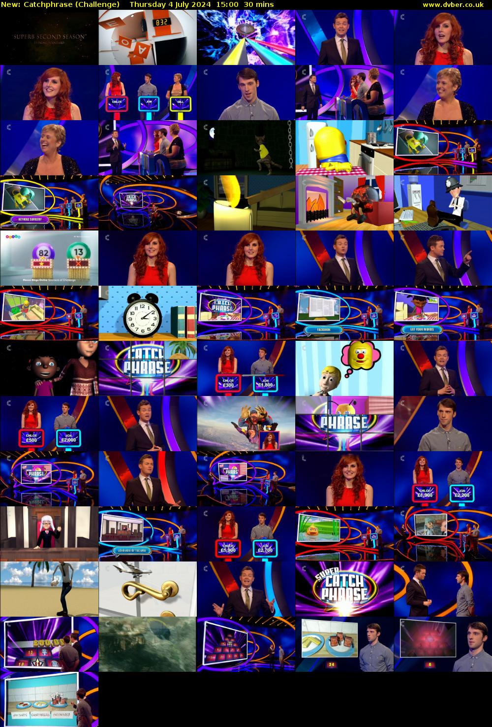 Catchphrase (Challenge) - 2024-07-04-1500