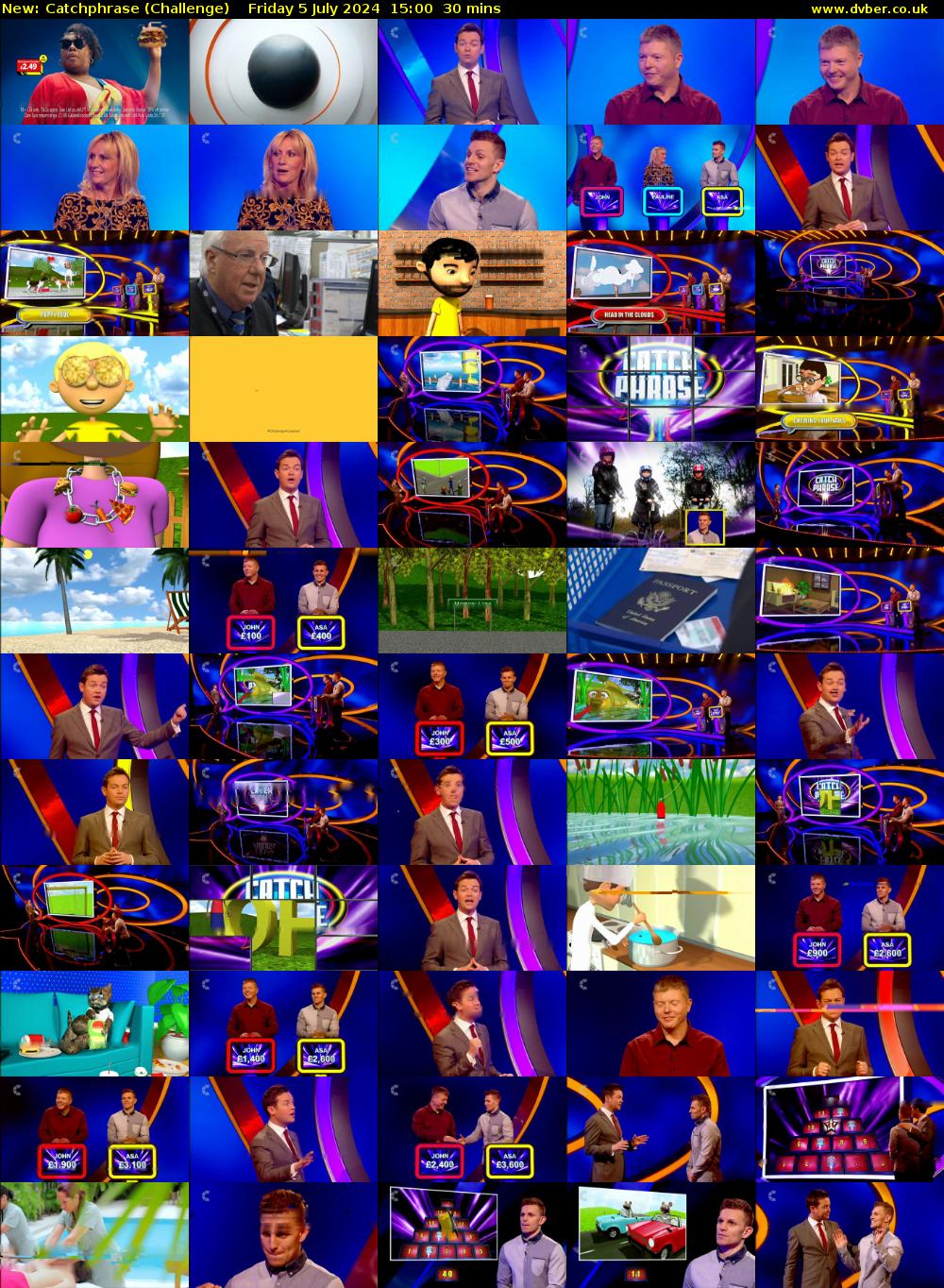 Catchphrase (Challenge) - 2024-07-05-1500