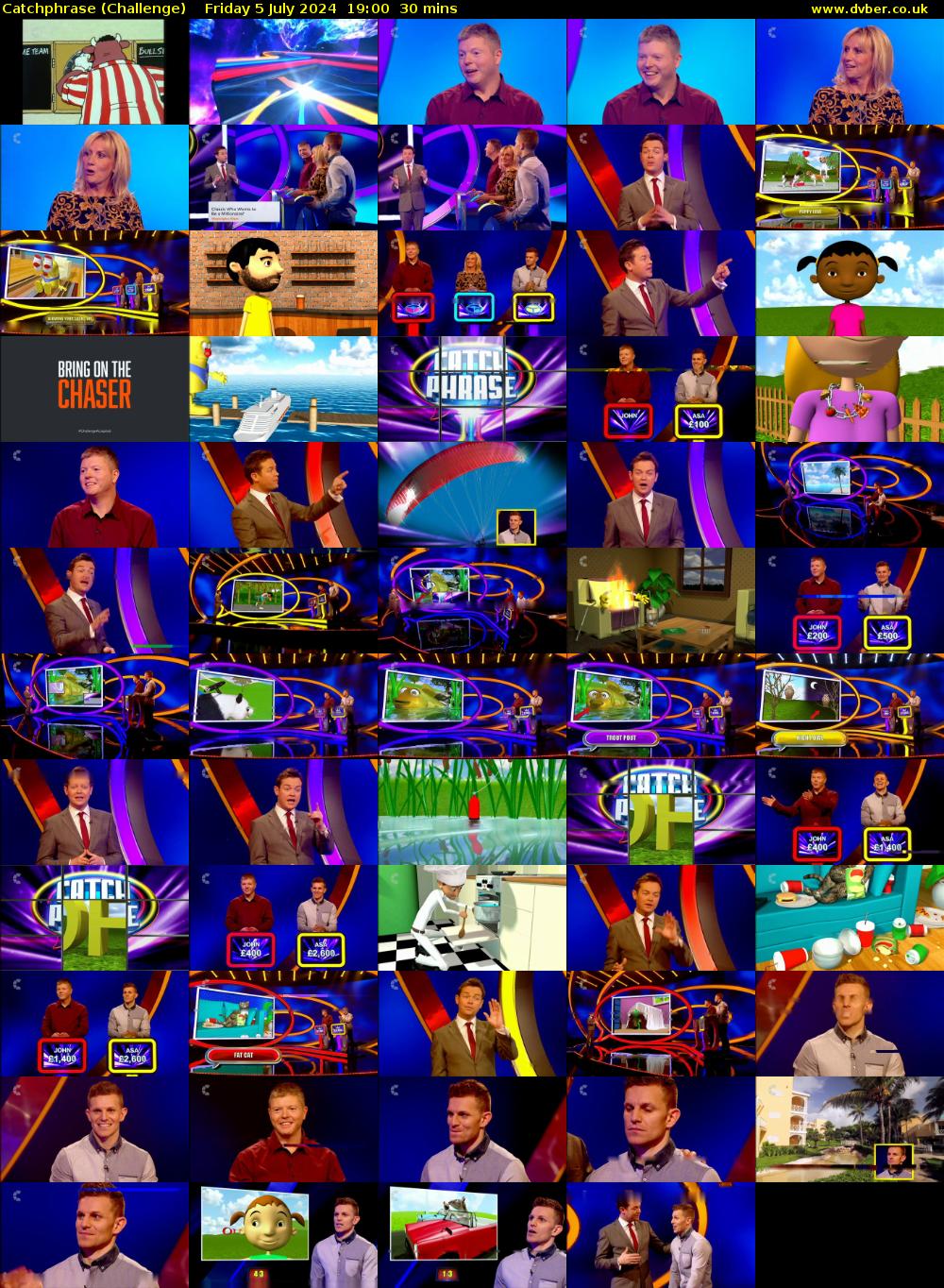 Catchphrase (Challenge) - 2024-07-05-1900