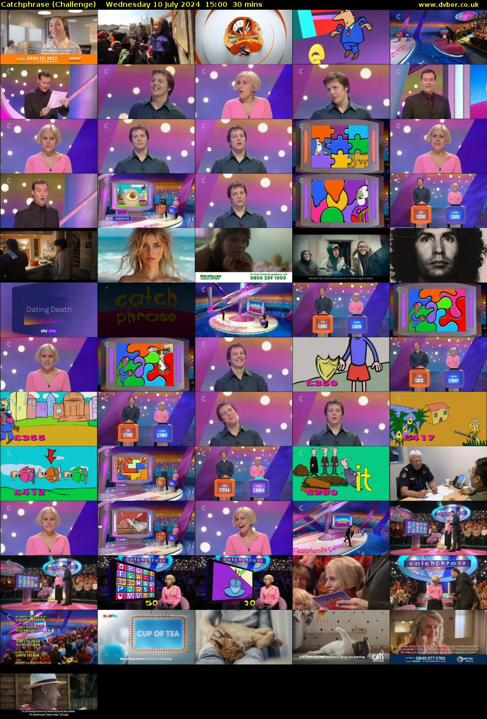 Catchphrase (Challenge) - 2024-07-10-1500