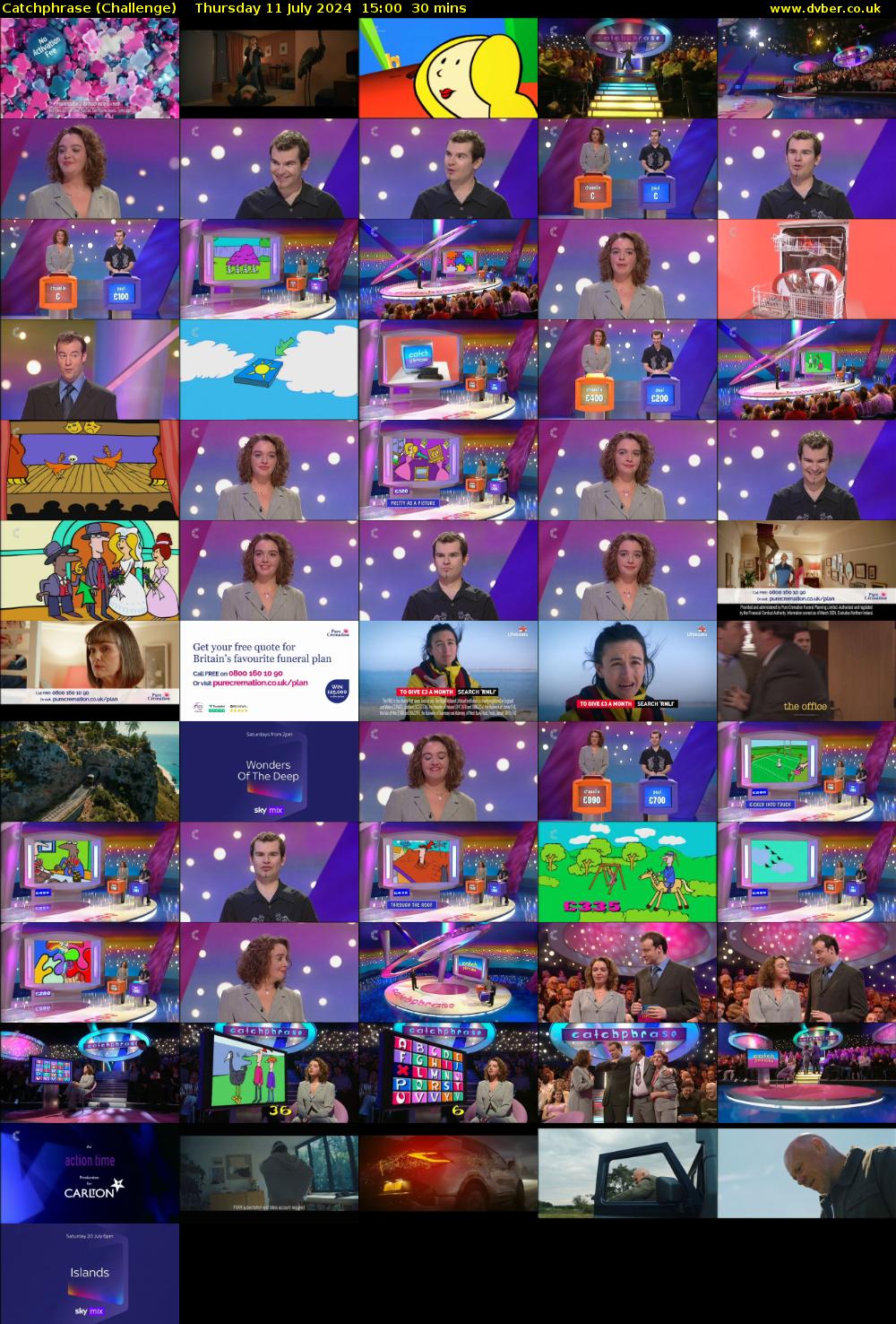 Catchphrase (Challenge) - 2024-07-11-1500