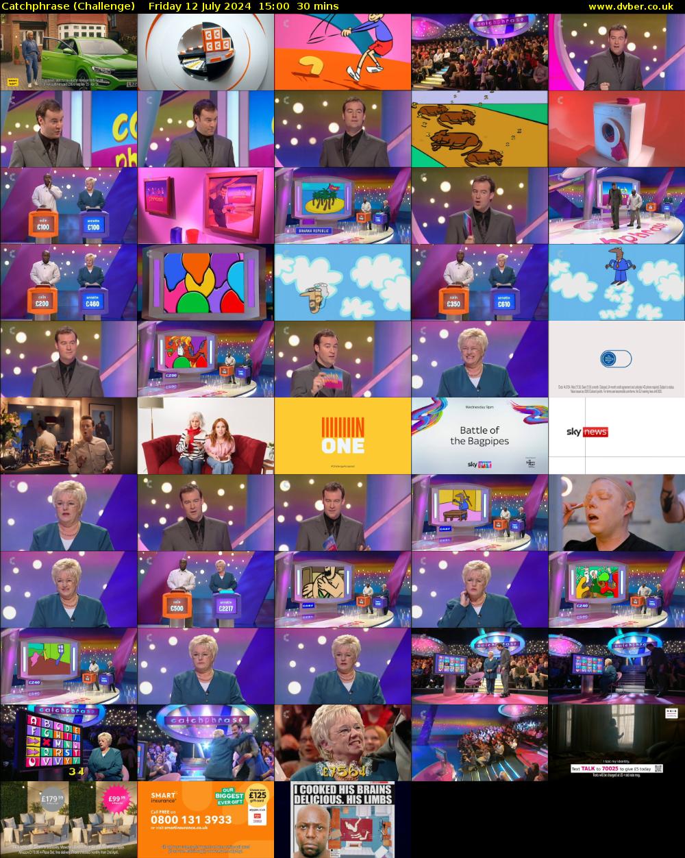 Catchphrase (Challenge) - 2024-07-12-1500