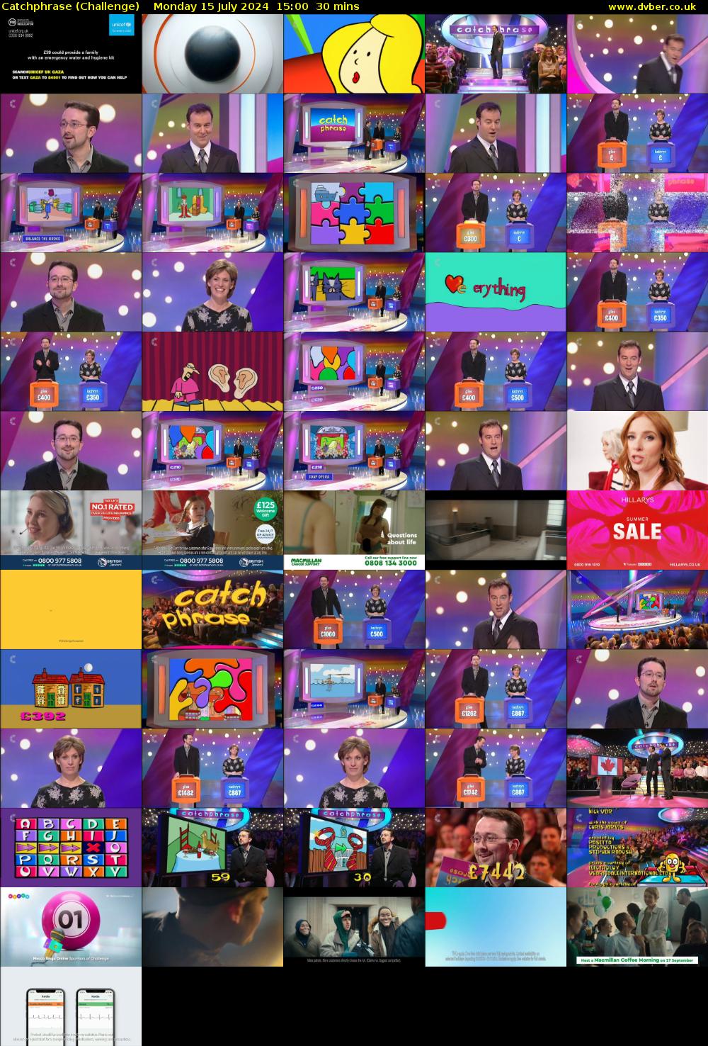 Catchphrase (Challenge) - 2024-07-15-1500