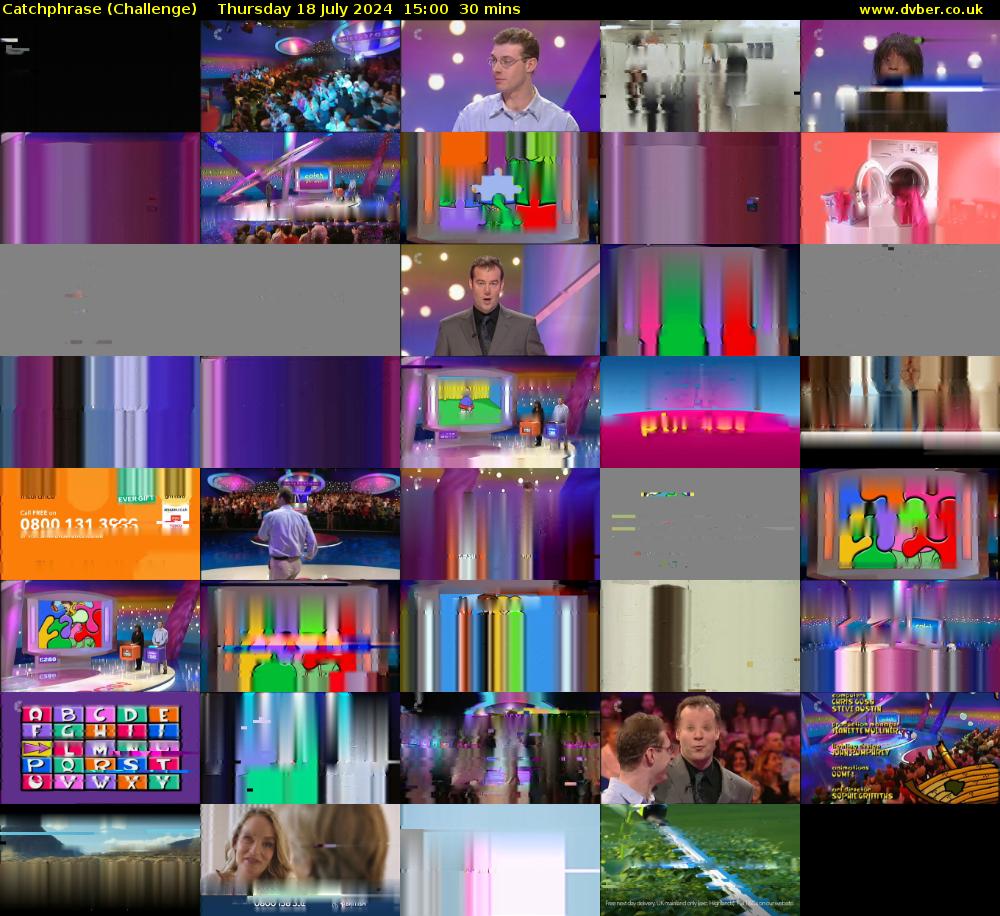 Catchphrase (Challenge) - 2024-07-18-1500