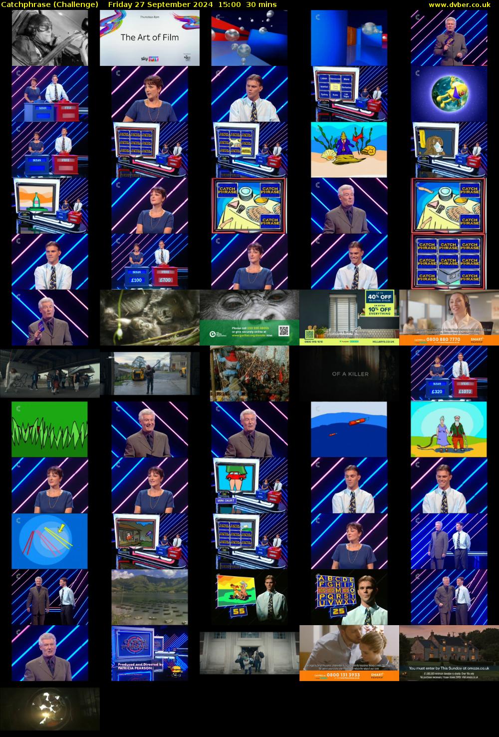 Catchphrase (Challenge) - 2024-09-27-1500