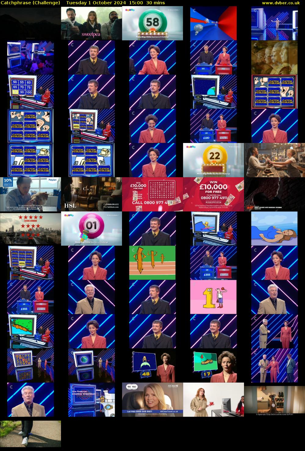 Catchphrase (Challenge) - 2024-10-01-1500