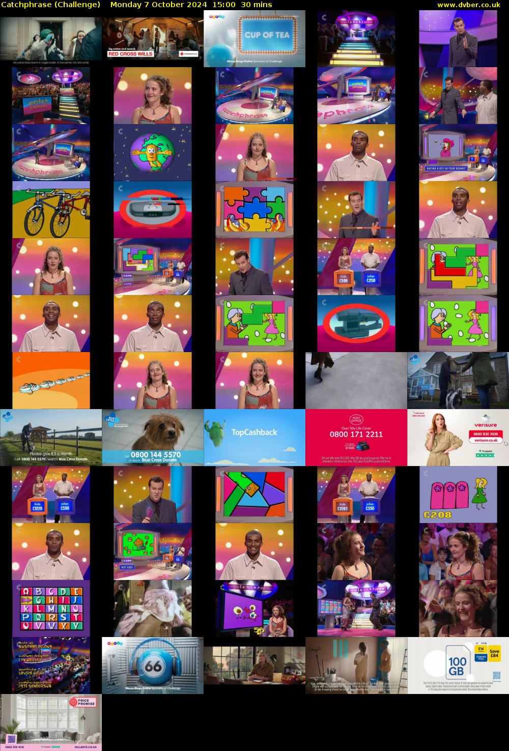 Catchphrase (Challenge) - 2024-10-07-1500