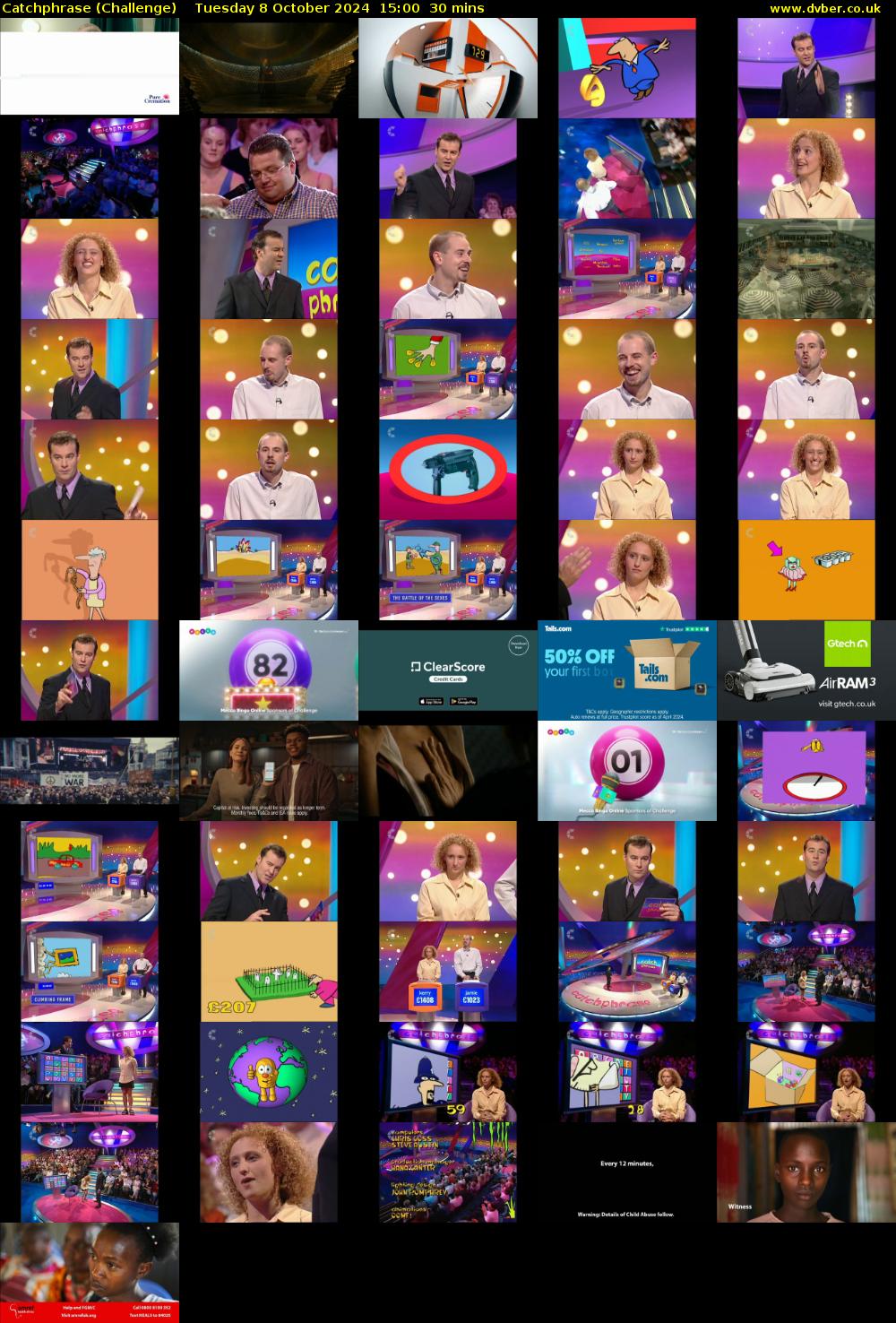 Catchphrase (Challenge) - 2024-10-08-1500