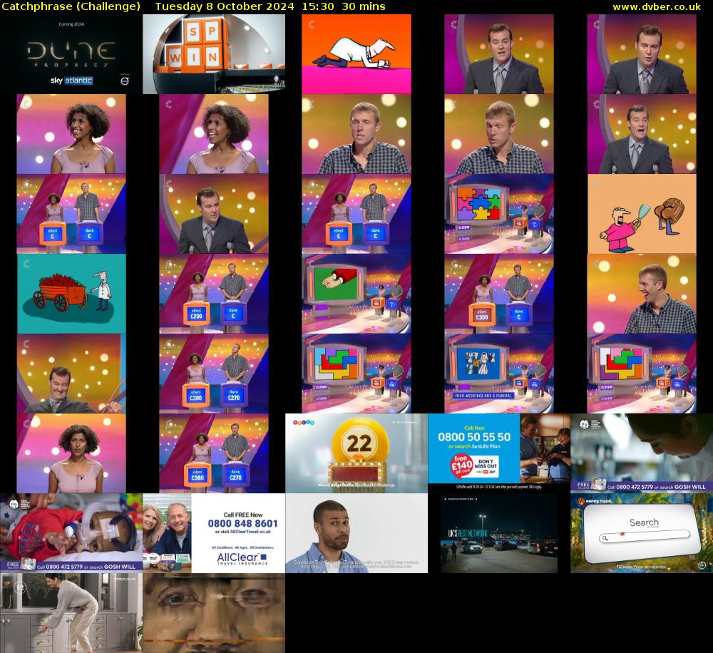 Catchphrase (Challenge) - 2024-10-08-1530