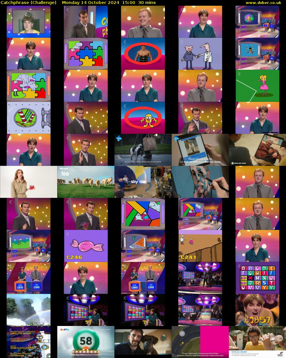 Catchphrase (Challenge) - 2024-10-14-1500