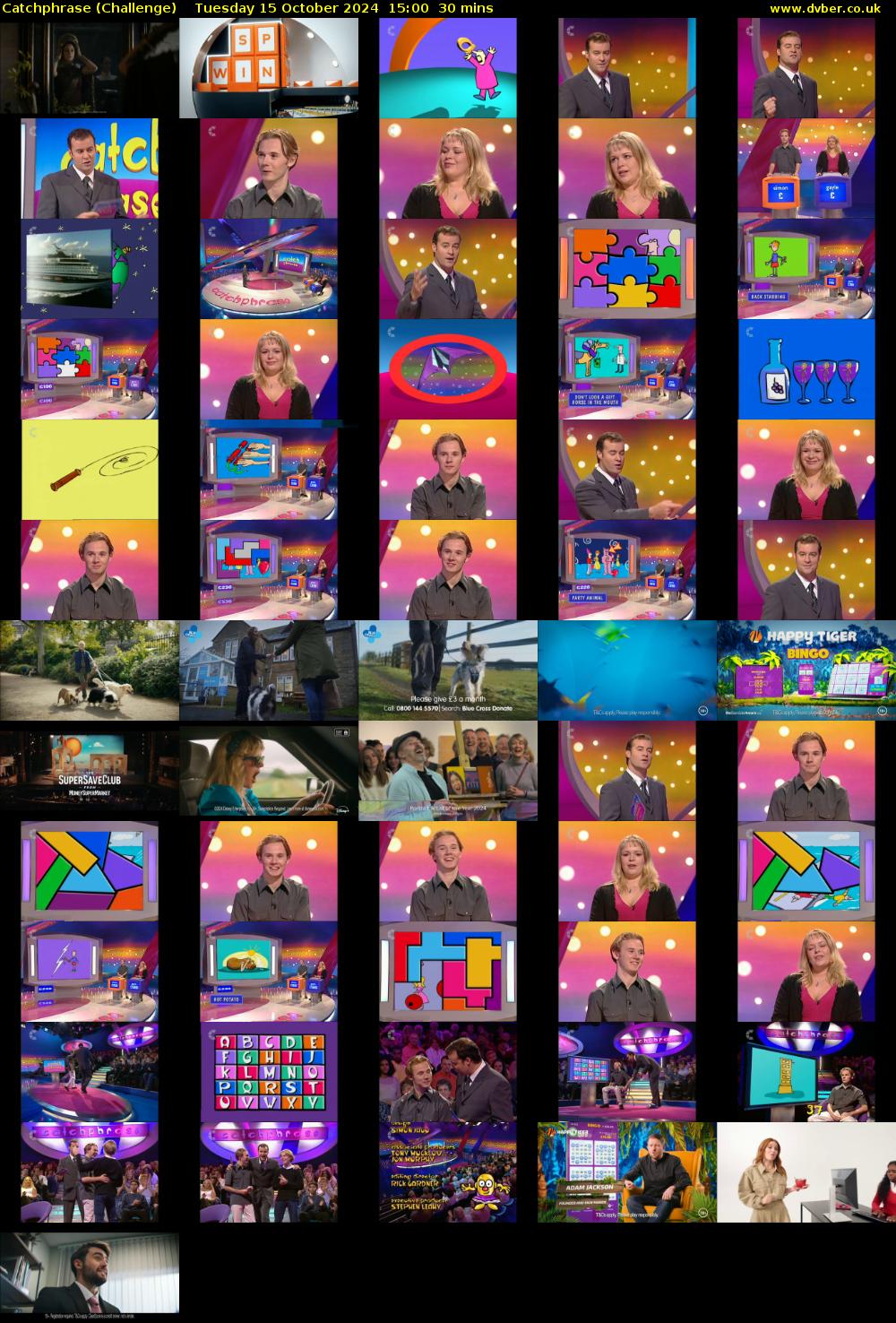 Catchphrase (Challenge) - 2024-10-15-1500