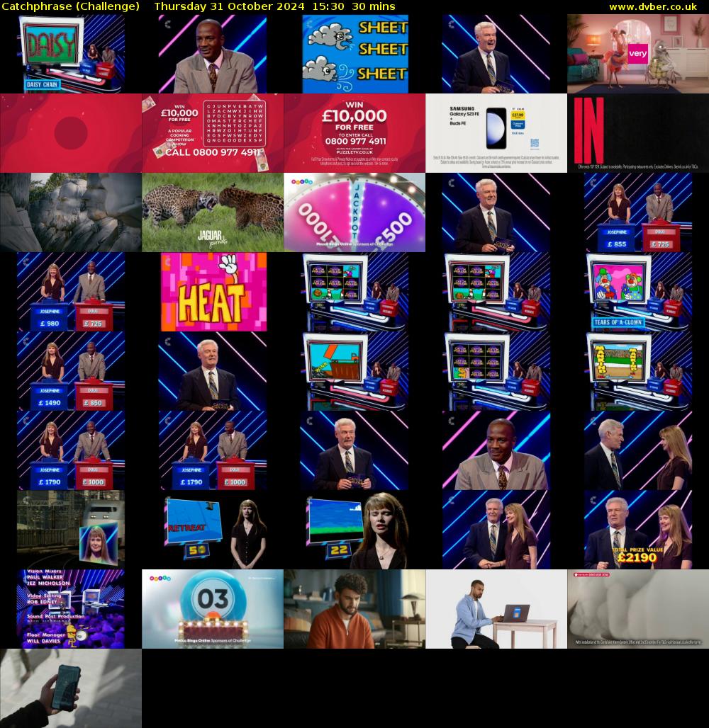 Catchphrase (Challenge) - 2024-10-31-1530