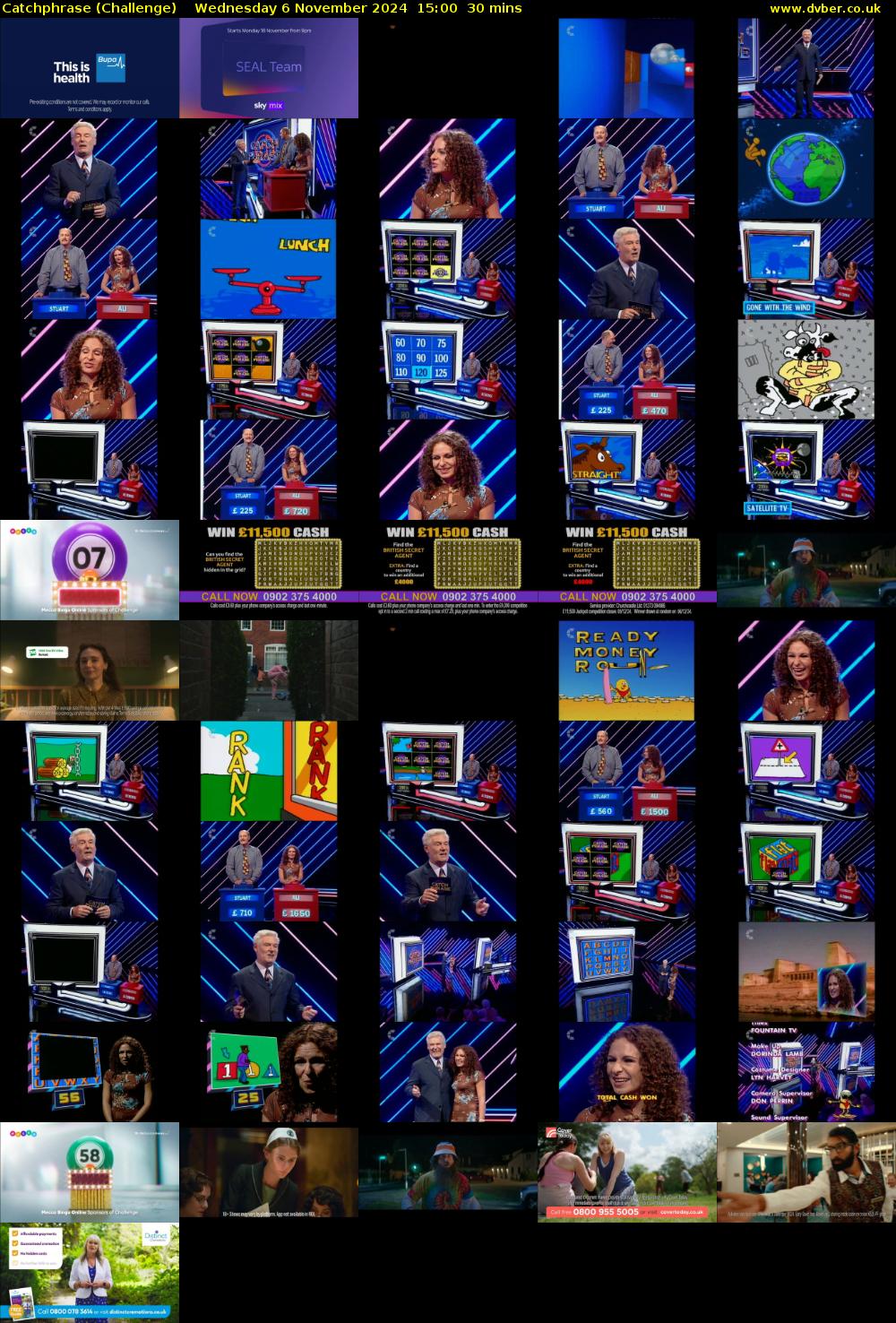 Catchphrase (Challenge) - 2024-11-06-1500