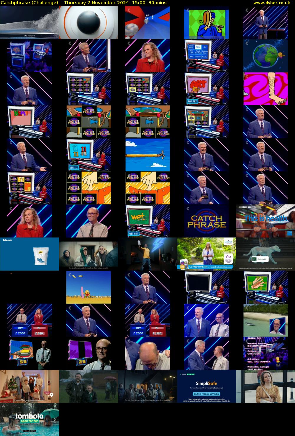 Catchphrase (Challenge) - 2024-11-07-1500