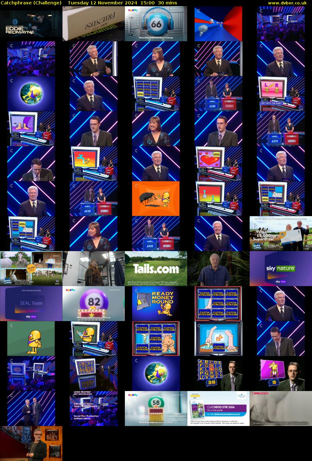 Catchphrase (Challenge) - 2024-11-12-1500