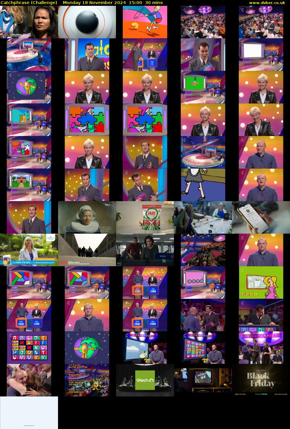 Catchphrase (Challenge) - 2024-11-18-1500