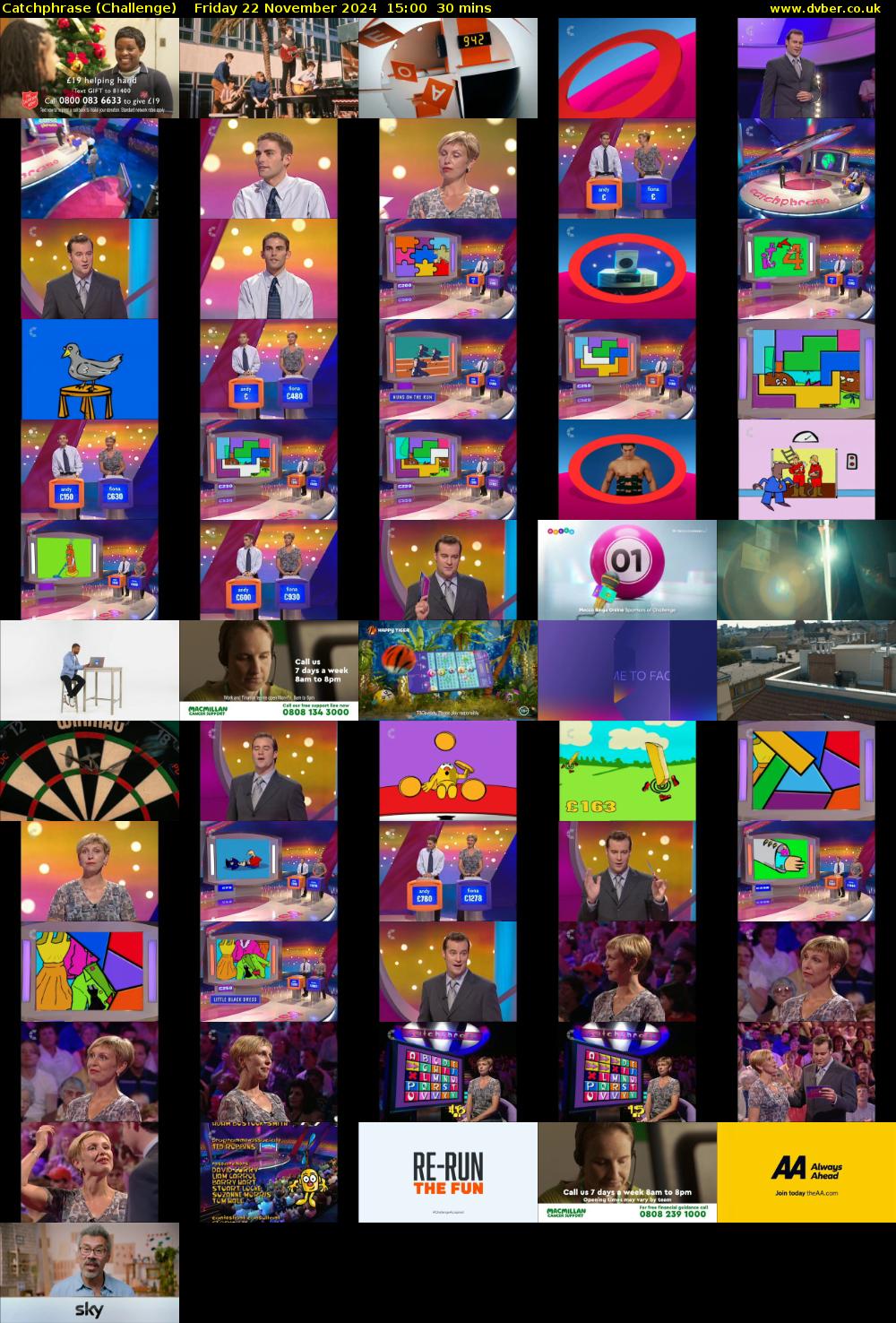 Catchphrase (Challenge) - 2024-11-22-1500