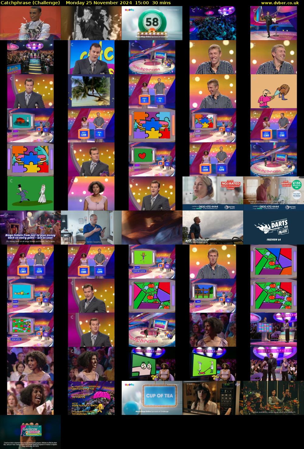 Catchphrase (Challenge) - 2024-11-25-1500