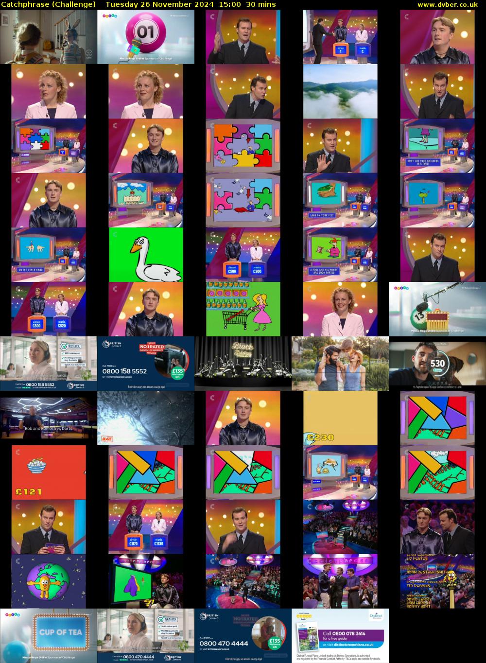 Catchphrase (Challenge) - 2024-11-26-1500