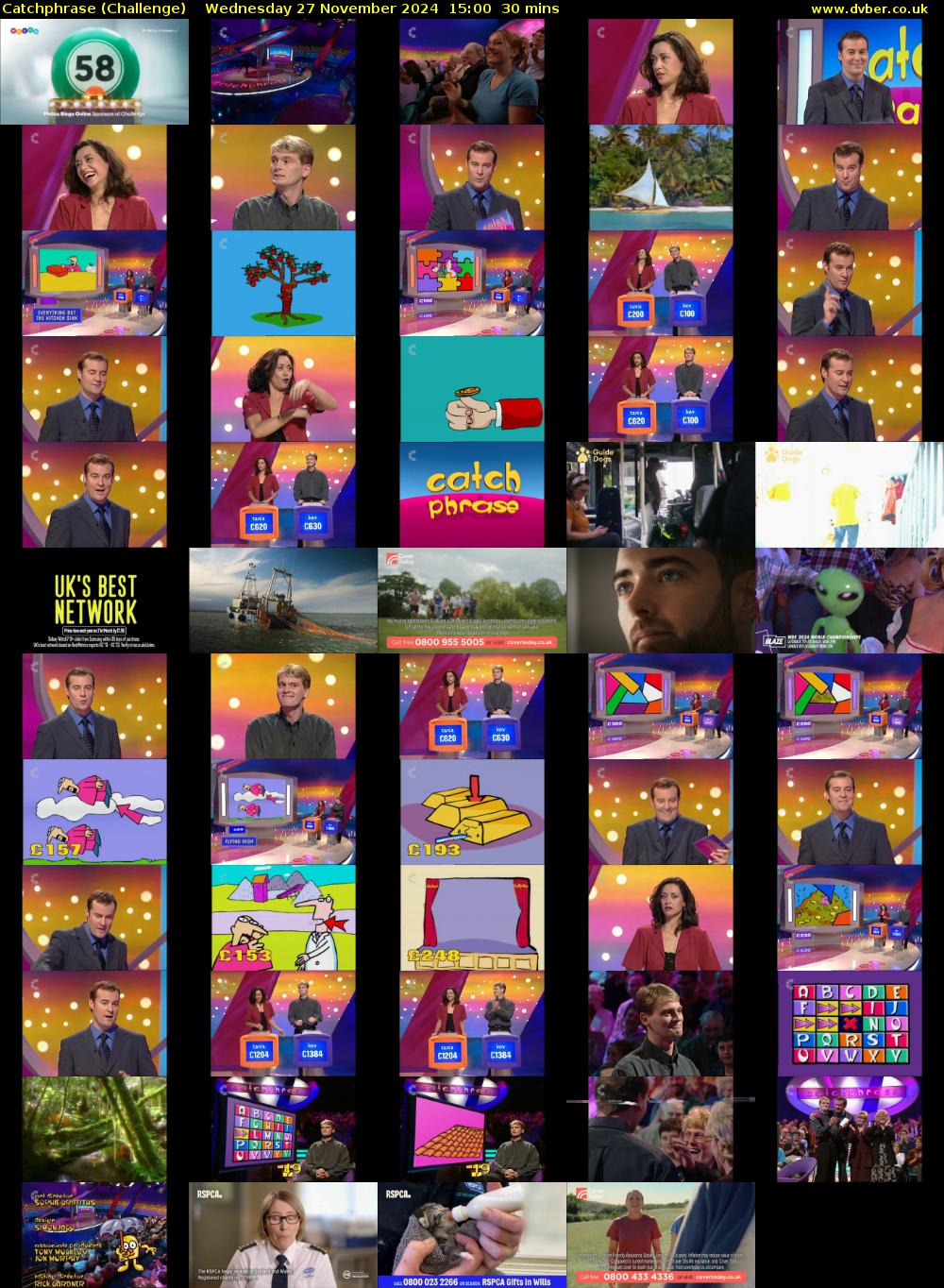 Catchphrase (Challenge) - 2024-11-27-1500