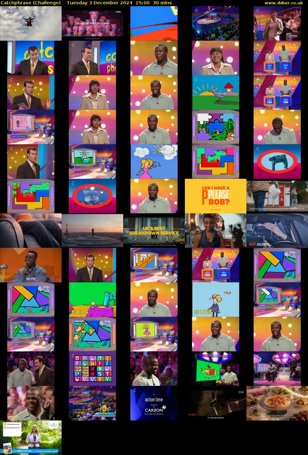 Catchphrase (Challenge) - 2024-12-03-1500