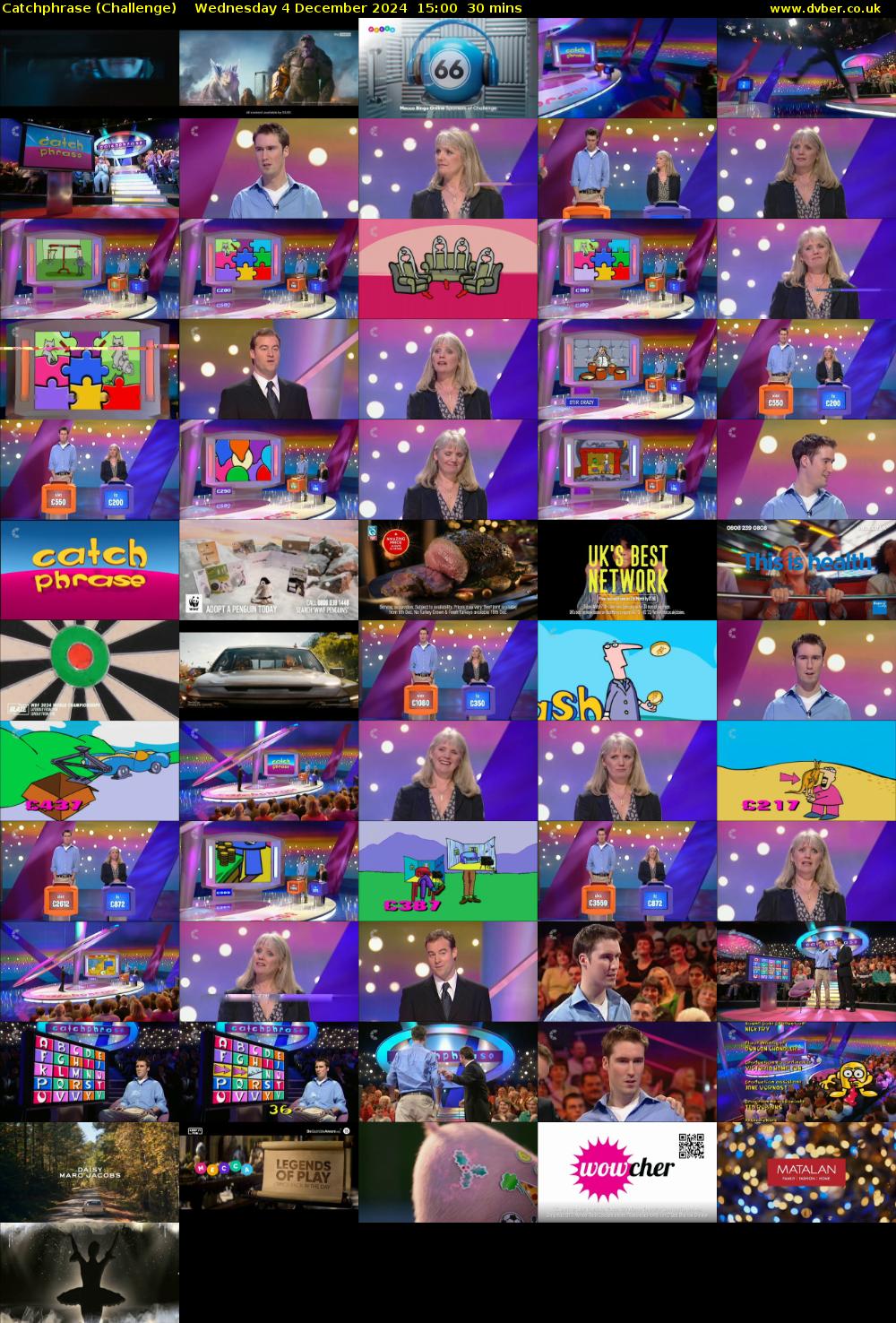 Catchphrase (Challenge) - 2024-12-04-1500